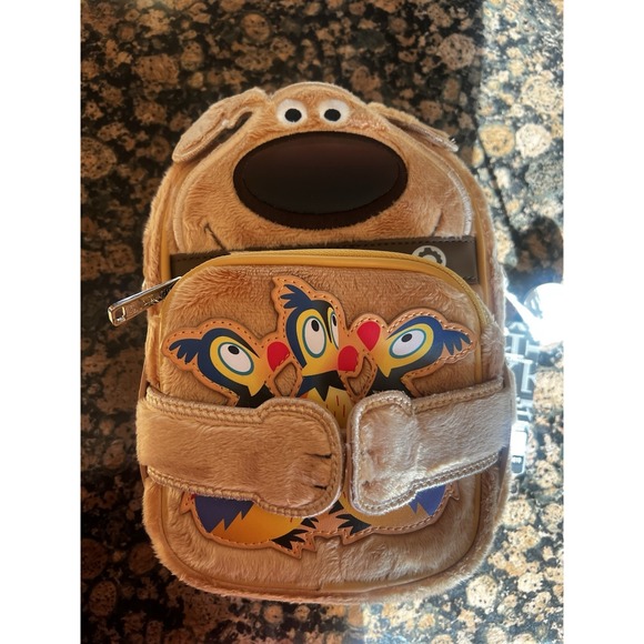 Loungefly | Bags | Loungefly Pixar Up 5th Anniversary Dug Crossbuddies ...